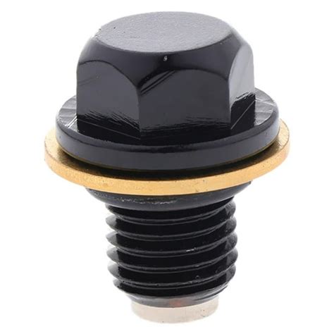 Tapón De Para Atv Y Motocicleta Negro Zulema Tornillo Del Perno De