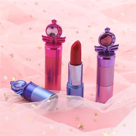 Aliexpress Com Buy Sailor Moon Color Moisturizing Smooth Lipsticks Nude Matte Lipstick Matte