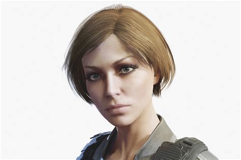 Female Soldier E Characters Unity Asset Store