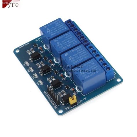 COD Way Relay Module With Optocoupler Isolation Low Level Trigger V V Relay Expansion