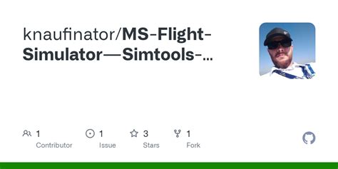 Github Knaufinatorms Flight Simulator Simtools Interface