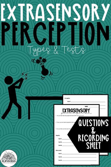 Psychology Extrasensory Perception Types And Tests Psychology