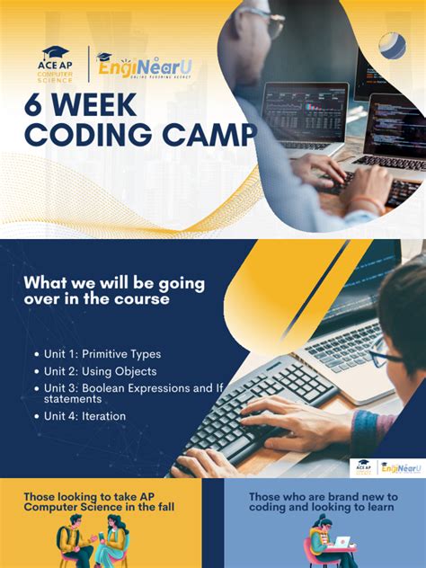 6 Week Coding Camp Pdf Computer Programming Integer Computer Science