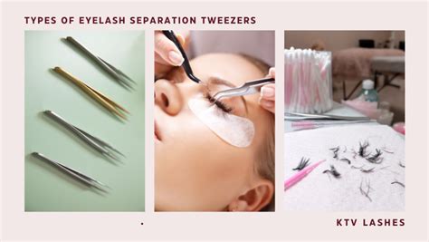 What Type Of Individual Lash Tweezers Should You Use