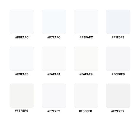 12 White Alternatives Color Design Inspiration Ui Design Principles