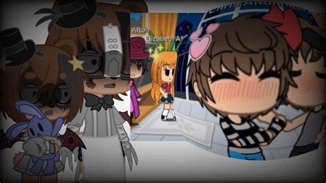 Nightmare Freddy Reacts To Cursed Images Gacha Club Youtube