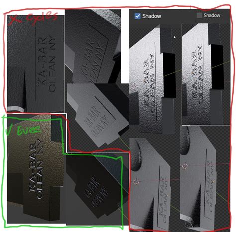 How Do I Disable Shadows In Blender For A Decal R Blenderhelp