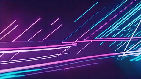 Premium Ai Image Abstract Digital Background With Binary Code Flowing Through A Network Of