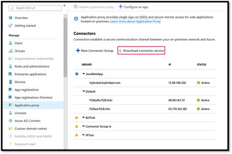 Azure Application Proxy Step By Step To Setup An On Premises Web Application M365talks