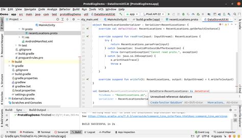 Step By Step Guide To Implement Proto Datastore In Android
