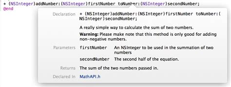 Documenting In Xcode With Headerdoc Tutorial Kodeco