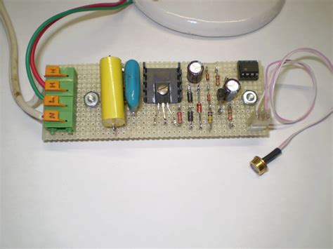 LDR Pole Light Switch Project