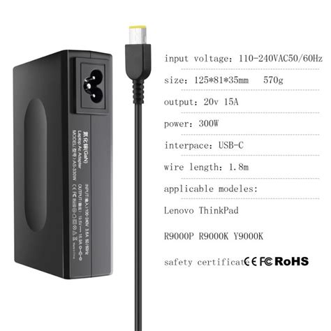 Anshu Portable Adaptor W V A Gan Charger Usb Slim High Power Ac Adaptor For Lenovo