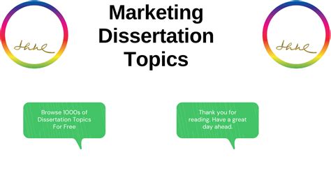 Marketing Dissertation Topics Editing Arsenal