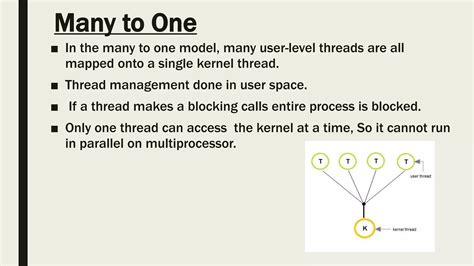 multi threading models pptx