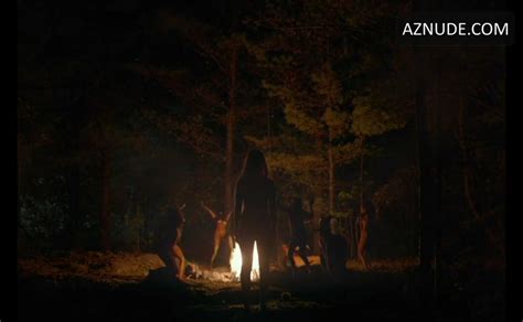 Anya Taylor Joy Butt Body Double Scene In The Witch Aznude