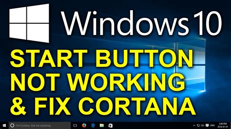 How To Fix Critical Error Start Menu Isnt Working In Windows 10