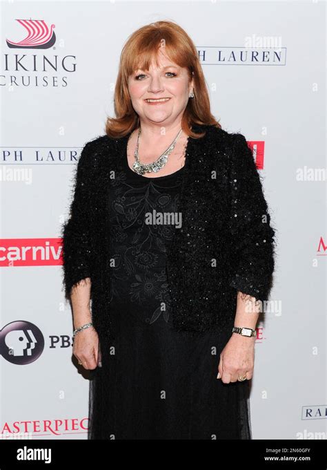 Actress Lesley Nicol Attends The Downton Abbey Cast Photo Call At The