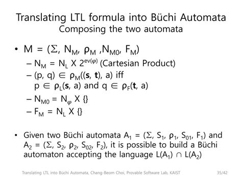 Ppt Translating Linear Temporal Logic Into Büchi Automata Powerpoint