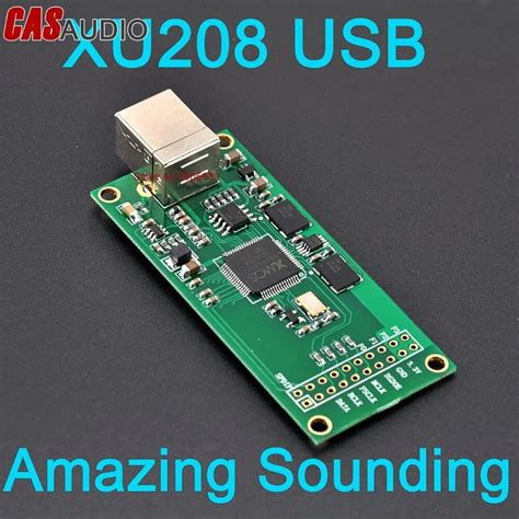 V2023 Xmos Xu208 U208 Usb To I2s Iis Dsd Converter Usb Digital
