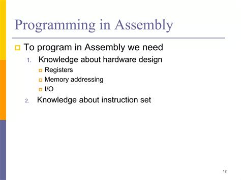 Instruction Set Architecture PPTX