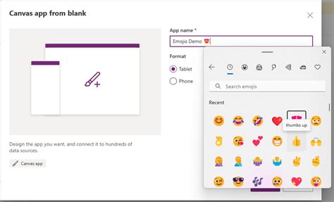 [quick Tip] Canvas App Add Emojis Rajeev Pentyala Microsoft Power