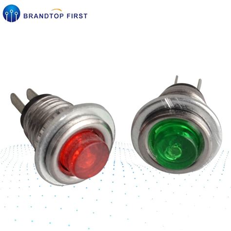 8mm Momentary Push Button Switch Grandado