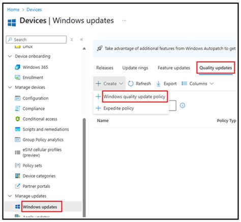 windows 11 hotpatching with intune tech caching