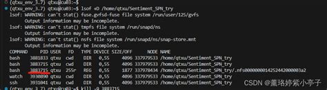 Linux删除文件夹时，报错“error Ebusyresource Busy Or Locked Unlink”该如何解决？error Ebusy Resource Busy