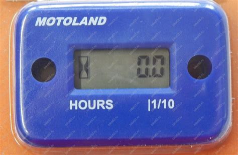 Atv Счетчик моточасов без тахометра 1 УЦЕНКА