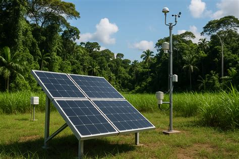 Machine Learning Boosts Solar Radiation Forecasting For Amazonian Agriculture Science Environment