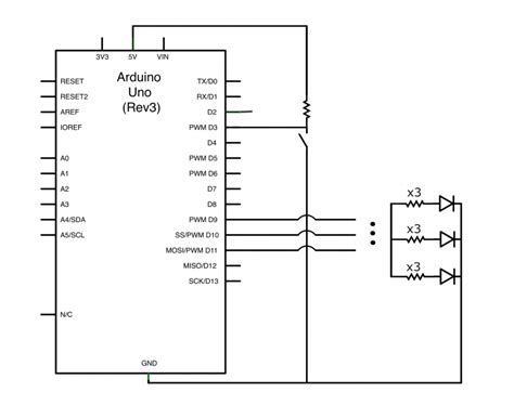 Proyecto Con Arduino Fading De Leds 20 Leds Rgb Freaktiful