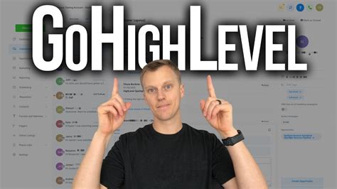 What Is GoHighLevel Go High Level CRM Tutorial Walkthrough YouTube
