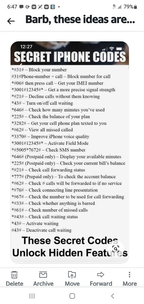 Unlock Hidden Iphone Features With Secret Codes