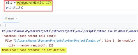 Nameerror Name Is Not Defined In Python With 4 Examples