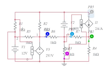 Dc Operating Point Analysis Multisim Live