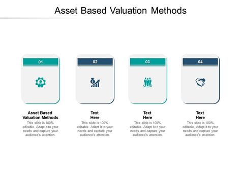 Asset Based Valuation Methods Ppt Powerpoint Presentation Icon Vector