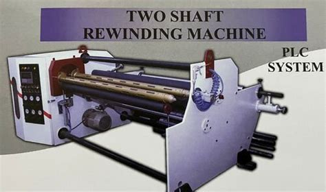 Double Shaft Automatic Rewinding Machine At 18000000 Inr In Delhi