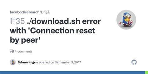 download sh error with connection reset by peer · issue 35 · facebookresearch drqa · github