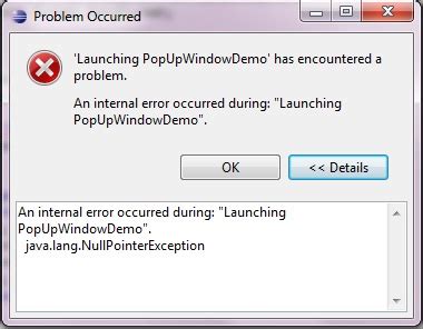 Error While Loading Eclipse Not Able To Run Any Android Application