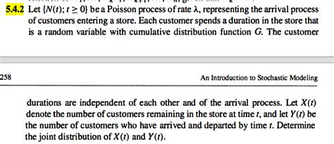 Let Ntt0 Be A Poisson Process Of Rate