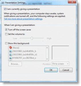 Stop Laptop From Going To Sleep During A Presentation