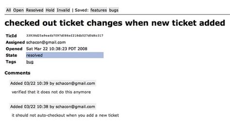 GitHub Schacon Ticgit Git Based Distributed Ticketing System Including A Command Line Client