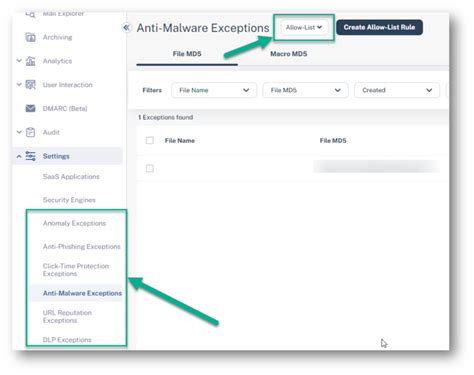 Enhanced Navigation Through Exceptions Check Point Blog