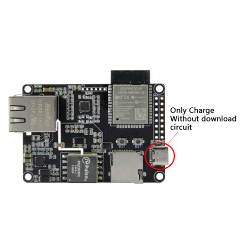 Lilygo® Ttgo T Internet Poe Esp32 Wroom Lan8720a Chip Ethernet Adapter And Downloader Expansion