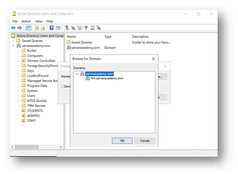 What Is Active Directory Server Academy