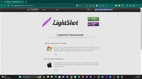 How To Set Lightshot As Default Snipping Tool Youtube