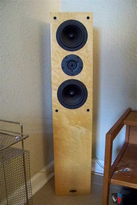 Onix Reference 2 Birdseye Maple Tower Speakers Dealer Ad Uk Audio Mart