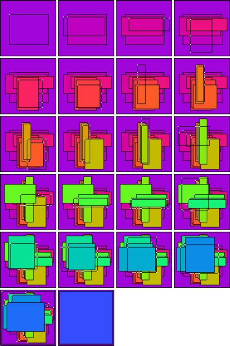 Figure 1 From A Visibility Representation For Graphs In Three Dimensions Semantic Scholar