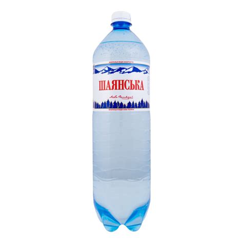Вода минеральная сильногазированная Шаянская Аква Поляна п/бут 1.5л ...